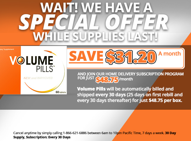 Order Now - VolumePills.com
